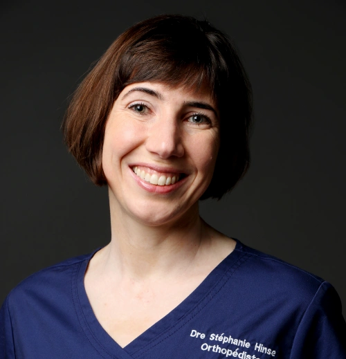 Biography - Dr. Stéphanie Hinse - Chirurgie Mont-Royal